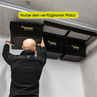 Deckenwunder Storage-Boxen – Maximiere Platz in Deinem Zuhause